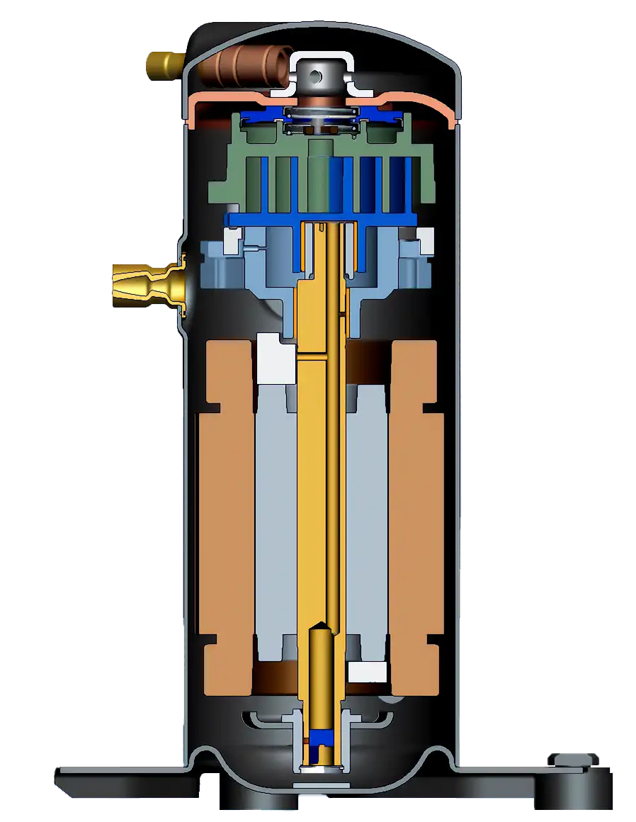 Invotech Scroll Compressors | Distribution Center | Mexico