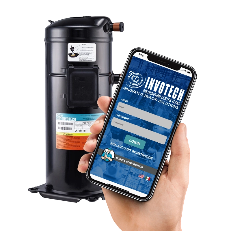 Invotech Scroll Compressors | Distribution Center | Mexico