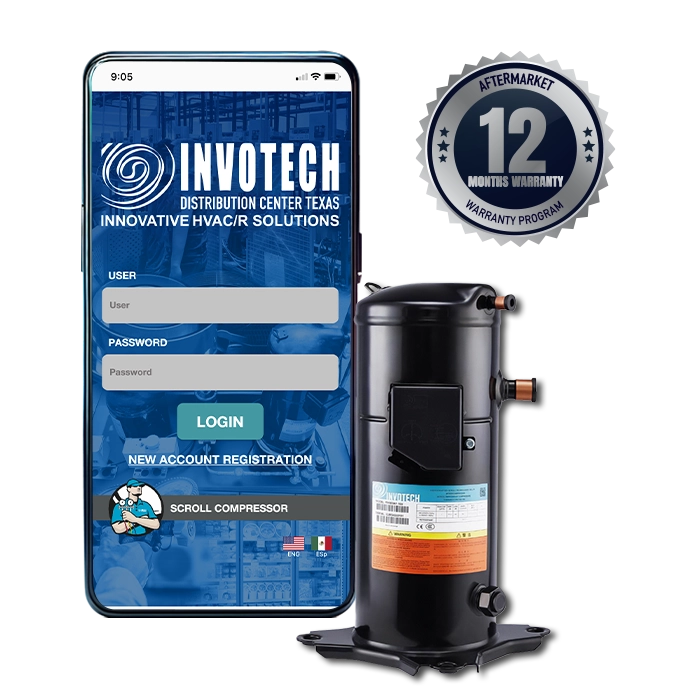 Invotech Scroll Compressors | Distribution Center | Mexico