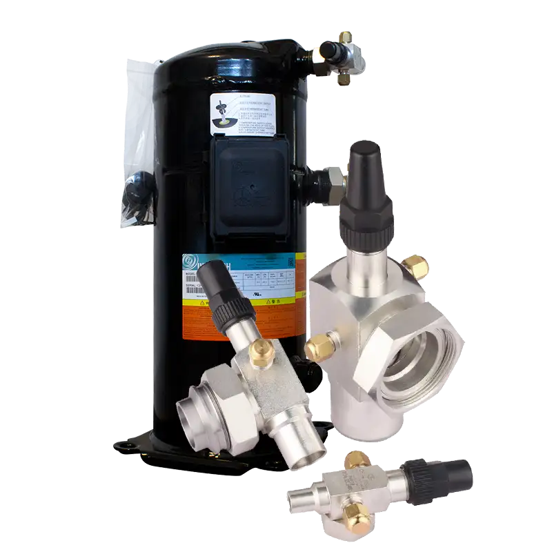 Rotalock Valves | Invotech Scroll Compressors | Distribution Center ...